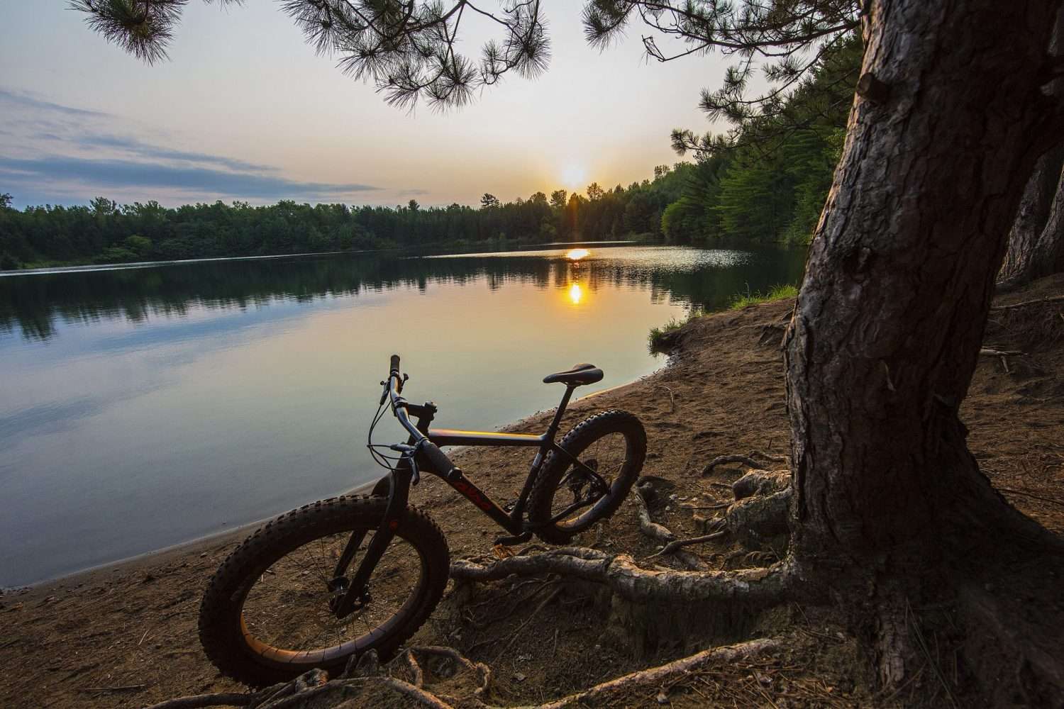 Cuyuna Yurts | Cuyuna Country State Recreation Area Camping