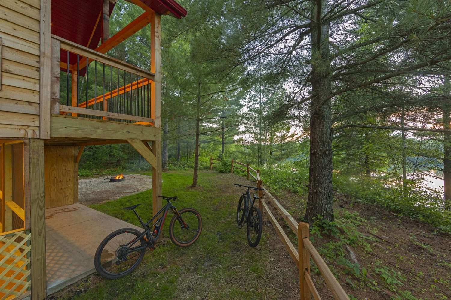 Red Rider Resort – Cuyuna Cabins | Cuyuna Camping | Cuyuna