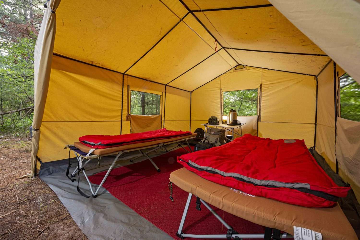 True North Basecamp – Cuyuna Camping | Cabin Tents | Cuyuna