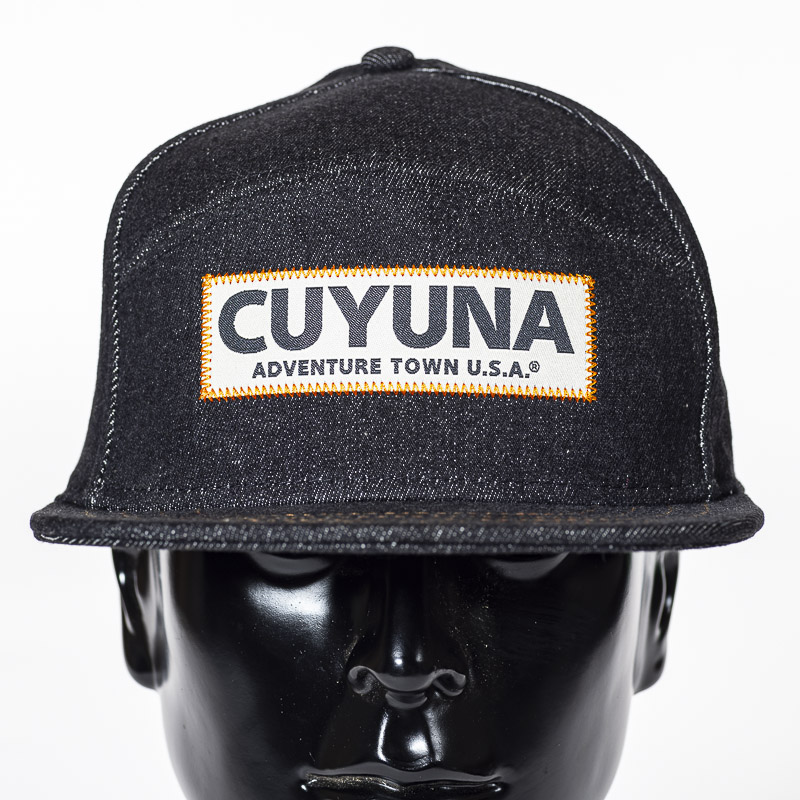 Cuyuna Ironworks Hat | Face fall and winter head-on