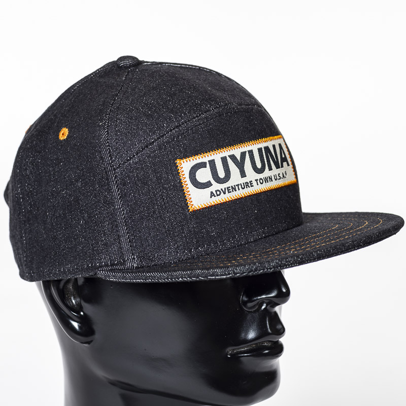 Cuyuna Ironworks Hat | Face fall and winter head-on