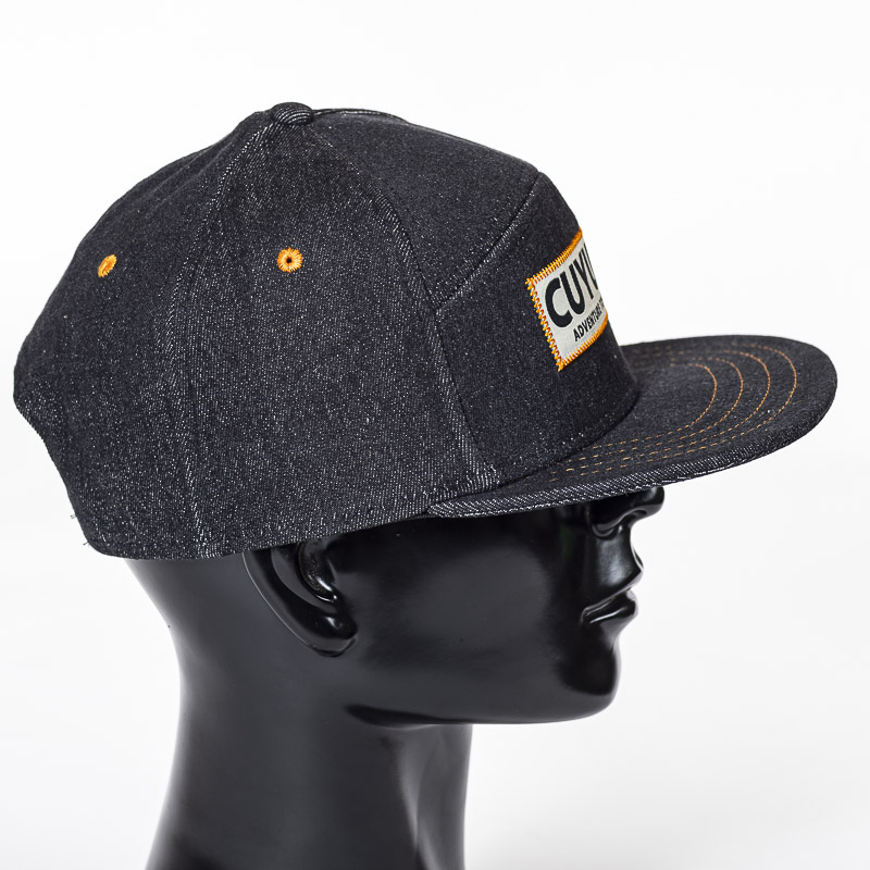 Cuyuna Ironworks Hat | Face fall and winter head-on